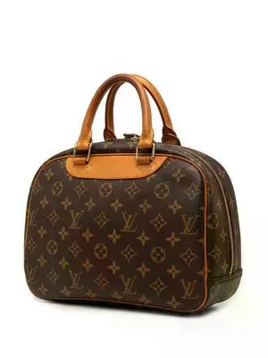 LOUIS VUITTON 2004 Monogram Trouville Handbag
