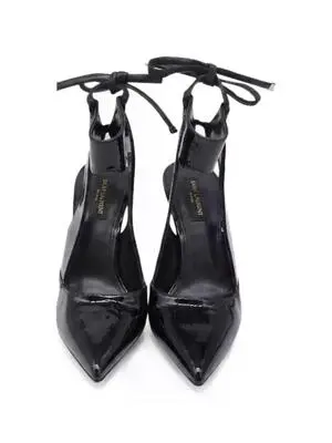 FERRAGAMO Ankle-strap Pvc Pumps