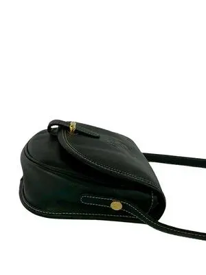 Loewe 2010-2026 Leather Anagram Crossbody Bag
