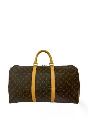 LOUIS VUITTON 1998 Monogram Keepall 50 Travel Bag