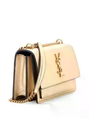 Saint Laurent Sunset Leather Small Crossbody Bag