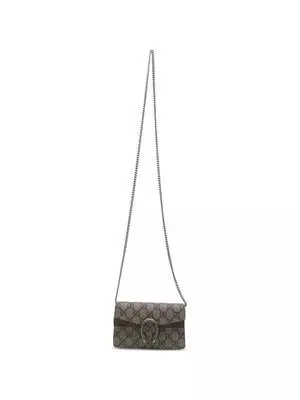 Gucci Gg Supreme Dionysus Mini Bag - Neutrals