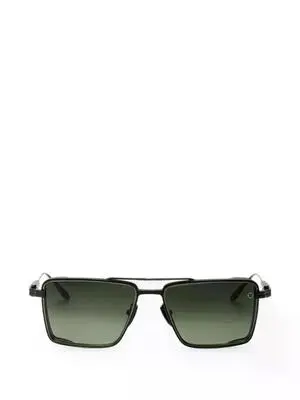 AKONI Sprint-a Square-frame Sunglasses - Black