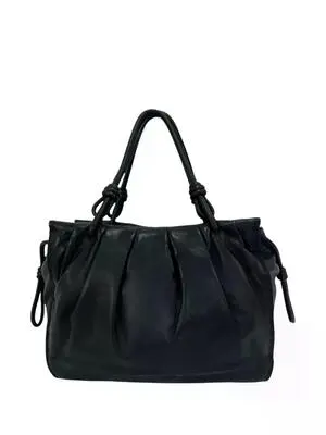 Loewe 2010-2026 Leather Anagram Tote Bag