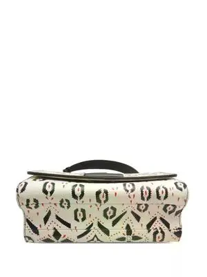 LOUIS VUITTON Graphic Print Calfskin Twist Mm Shoulder Bag - White