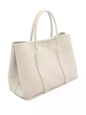 Hermès 2021 Negonda Garden Party 36 Tote Bag - Grey