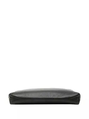 Balenciaga 2021 Leather Everyday Clutch Bag