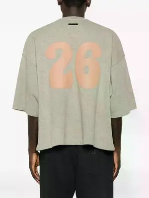 Fear Of God Logo-print Round-neck T-shirt