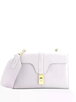 Celine Celine Soft 16 Bag Smooth Calfskin Shoulder Bag Blue