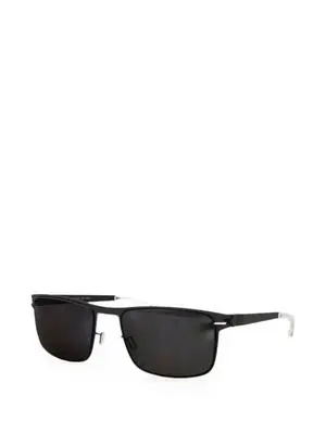 Mykita Donovan Rectangle-frame Sunglasses - Black