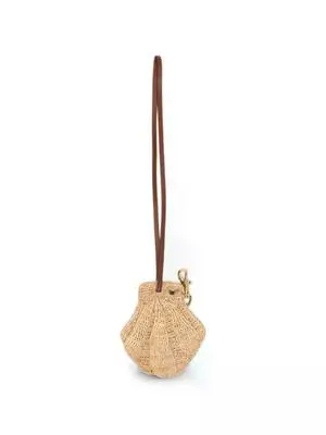 Chloé Shell-motif Bag Charm - Neutrals