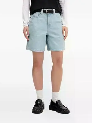 Dickies 993 Logo-patch Denim Shorts