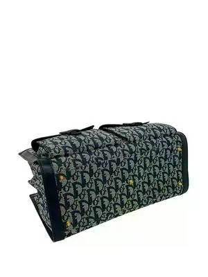 Dior 2000-2002 Diorissimo Trotter Canvas Tote Bag
