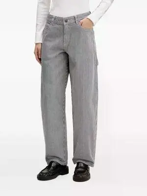 Dickies Hickory-stripe Straight-leg Jeans