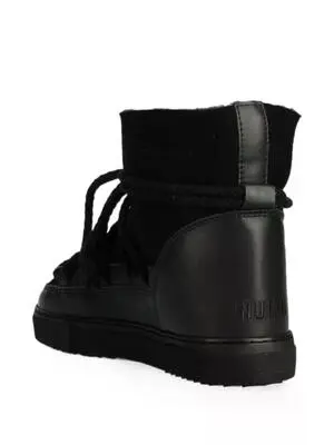 Inuikii Classic Rope-lace Ankle Boots