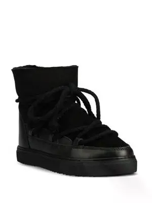 Inuikii Classic Rope-lace Ankle Boots