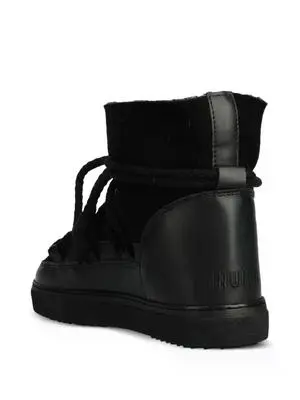 Inuikii Classic Rope-lace Ankle Boots