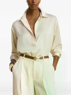 Ralph Lauren Kotta Satin-finish Shirt