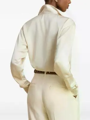 Ralph Lauren Kotta Satin-finish Shirt