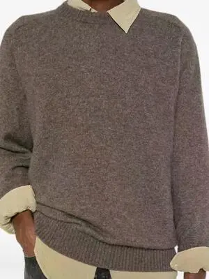 SPINA Crew Neck Knitted Sweater