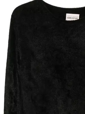 SEMICOUTURE Fine-knit Long-sleeve Jumper