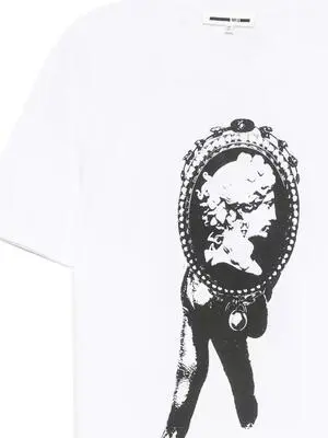 Alexander McQueen Graphic-print T-shirt