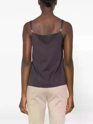 Peserico Square-neck Top