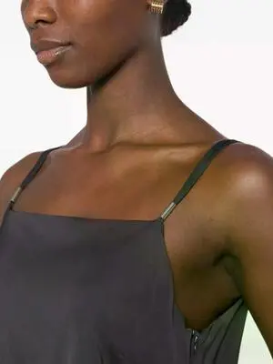 Peserico Square-neck Top