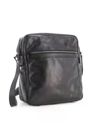 LOUIS VUITTON Clarkson Messenger Bag Monogram Shadow Leather Crossbody Bag