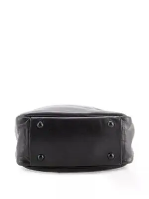 LOUIS VUITTON Clarkson Messenger Bag Monogram Shadow Leather Crossbody Bag