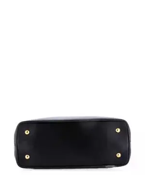 LOUIS VUITTON Capucines Souple Bag Leather Gm Satchel - Black