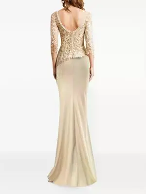 GEMY MAALOUF Silk Maxi Skirt