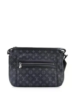 LOUIS VUITTON Odyssey Messenger Bag Monogram Eclipse Canvas Pm Crossbody Bag