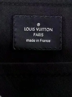 LOUIS VUITTON Odyssey Messenger Bag Monogram Eclipse Canvas Pm Crossbody Bag