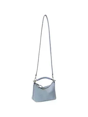 Ralph Lauren Mini Blaike Suede Tote Bag