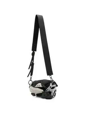 INNERRAUM Sculptural-panelled Messenger Bag