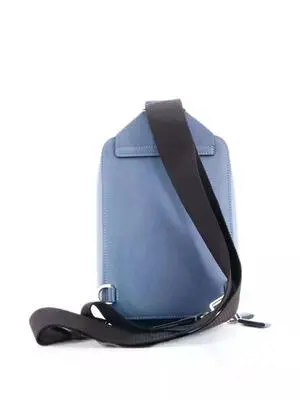 Prada Brique Sling Bag Saffiano Leather Backpack