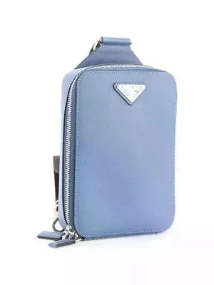 Prada Brique Sling Bag Saffiano Leather Backpack