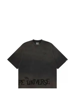 AAPE BY *A BATHING APE Logo-print Cotton T-shirt