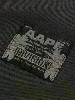 AAPE BY *A BATHING APE Logo-print Cotton T-shirt