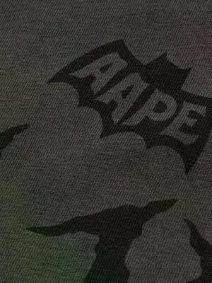 AAPE BY *A BATHING APE Logo-print Cotton T-shirt