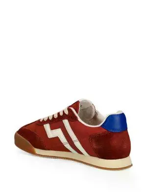 Gant Suede-panelled Logo-print Sneakers