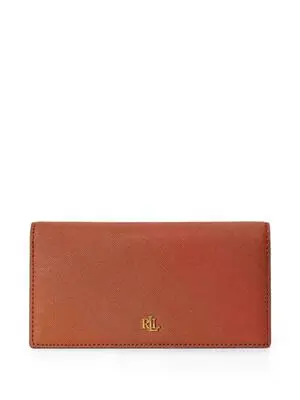 Ralph Lauren Logo-plaque Bifold Wallet - Brown