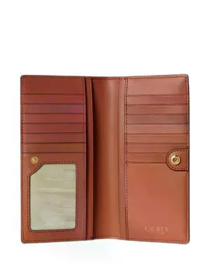 Ralph Lauren Logo-plaque Bifold Wallet