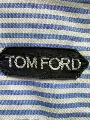 TOM FORD Striped Button-down Shirt