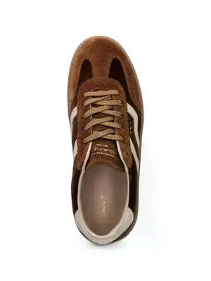 Gant Suede Panelled Sneakers
