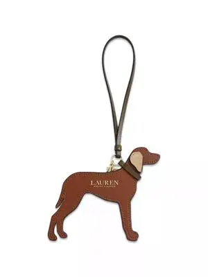 Ralph Lauren Logo-charm Dog-shaped Bag Charm