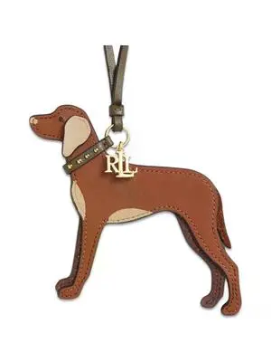 Ralph Lauren Logo-charm Dog-shaped Bag Charm