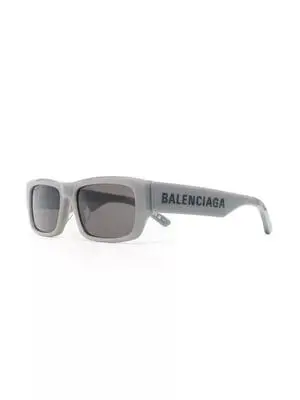 Balenciaga Rectangle-frame Sunglasses
