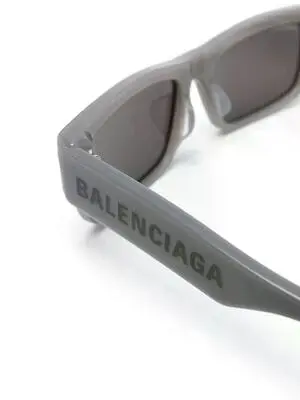 Balenciaga Rectangle-frame Sunglasses